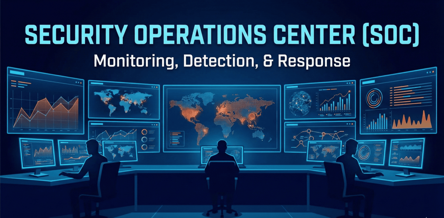 Security Operations Center (SOC): Kompleksowy Przewodnik na 2026 ...
